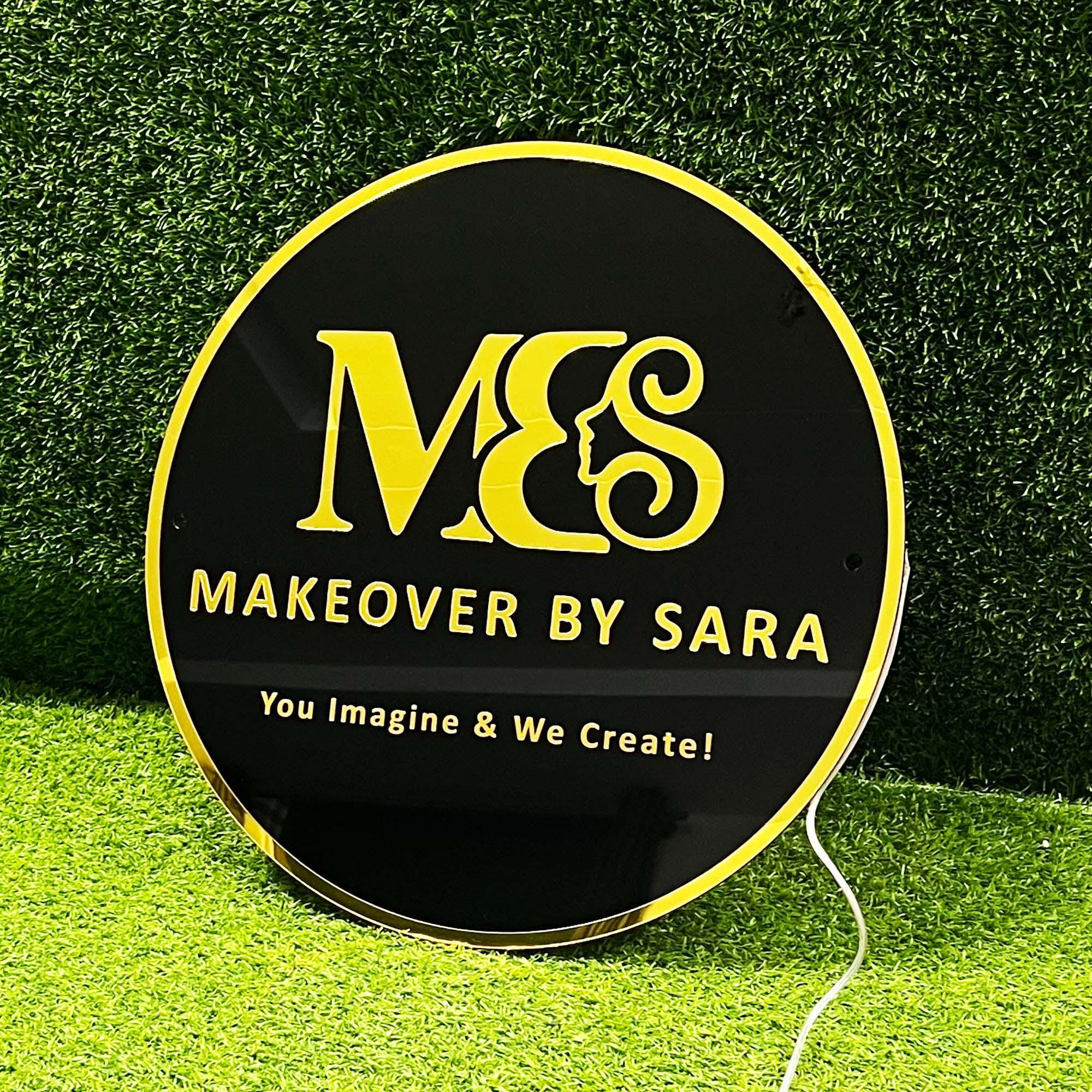 Backlit Logo Sign | Custom Acrylic Business Names Sign | Custom Logo ...