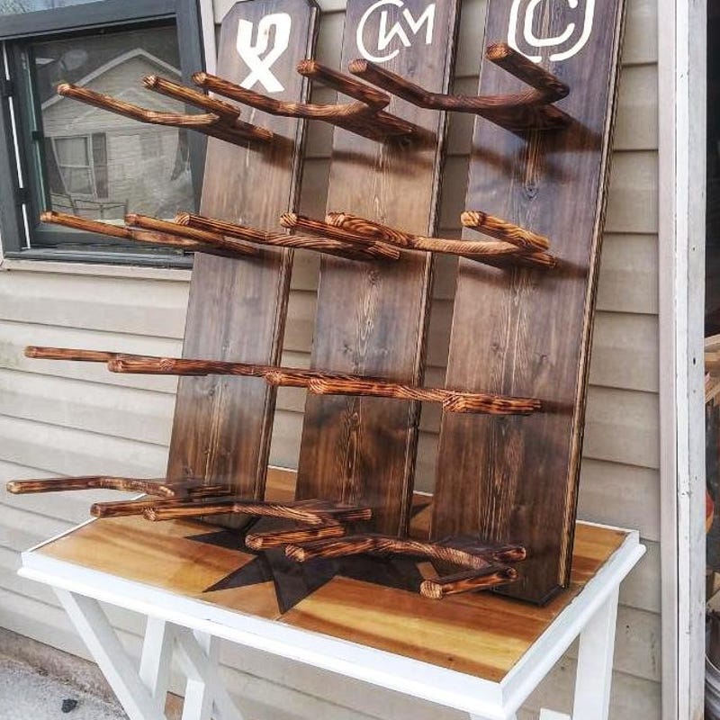 Wooden Hat Rack - Etsy
