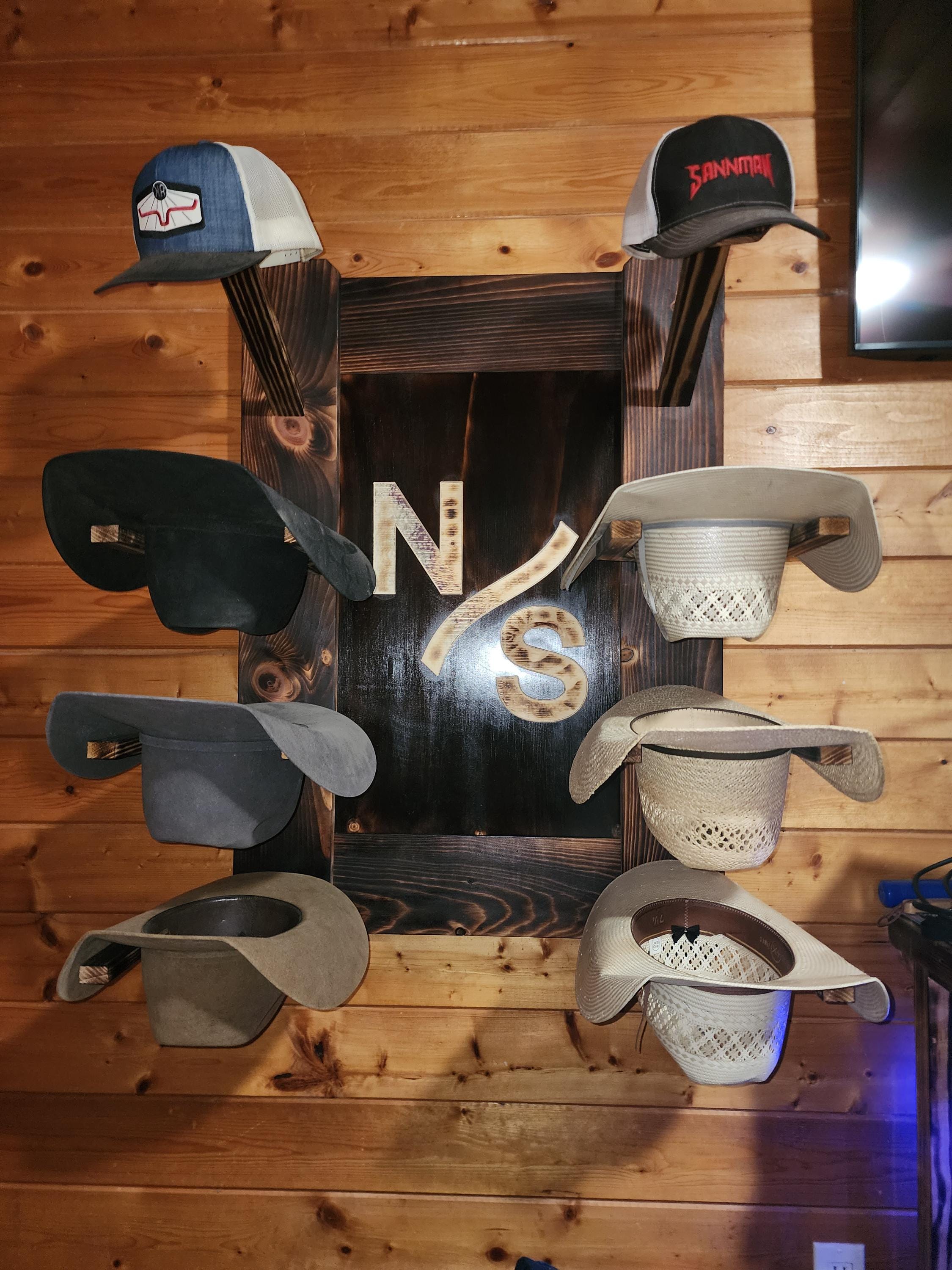 Custom-made Cowboy Hat Racks - Etsy