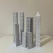 Paper City Printable PDF 3d Craft - Etsy