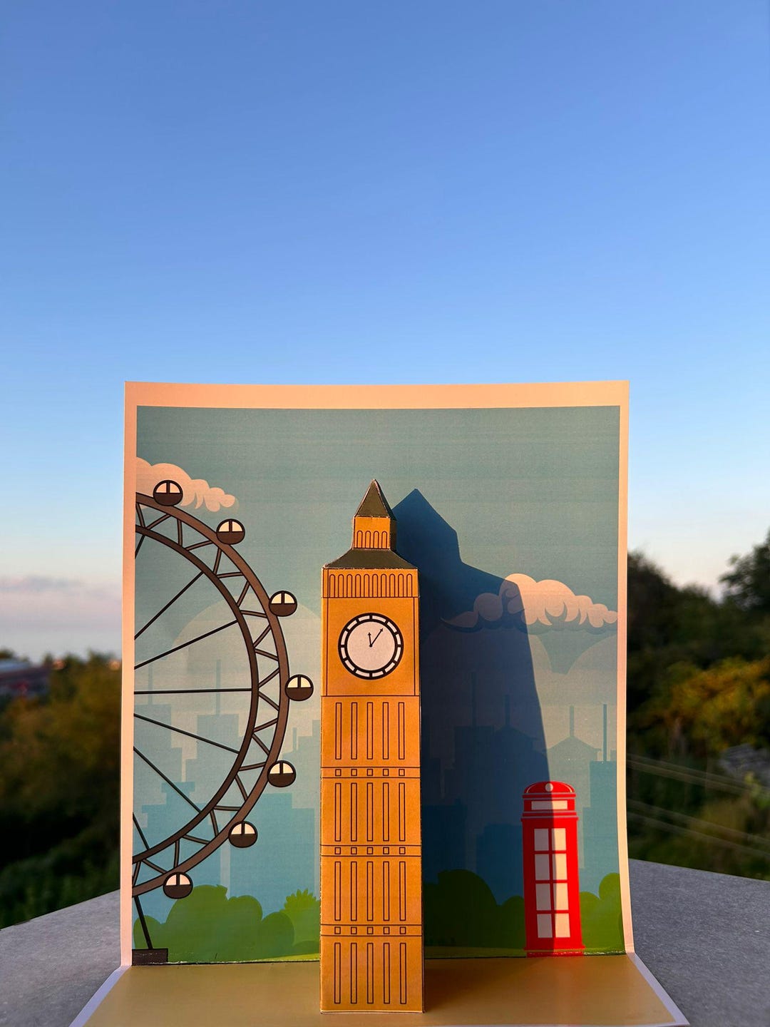 Big Ben Paper Craft – Printable Activity for Kids - Etsy