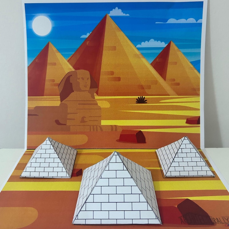 Pyramids - Etsy