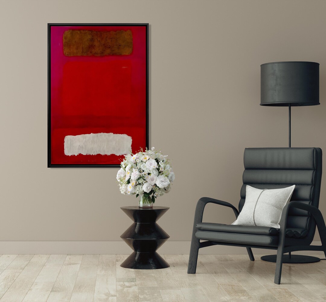Mark Rothko No 16 Red White and Brown, Canvas Rothko Reproduction ...