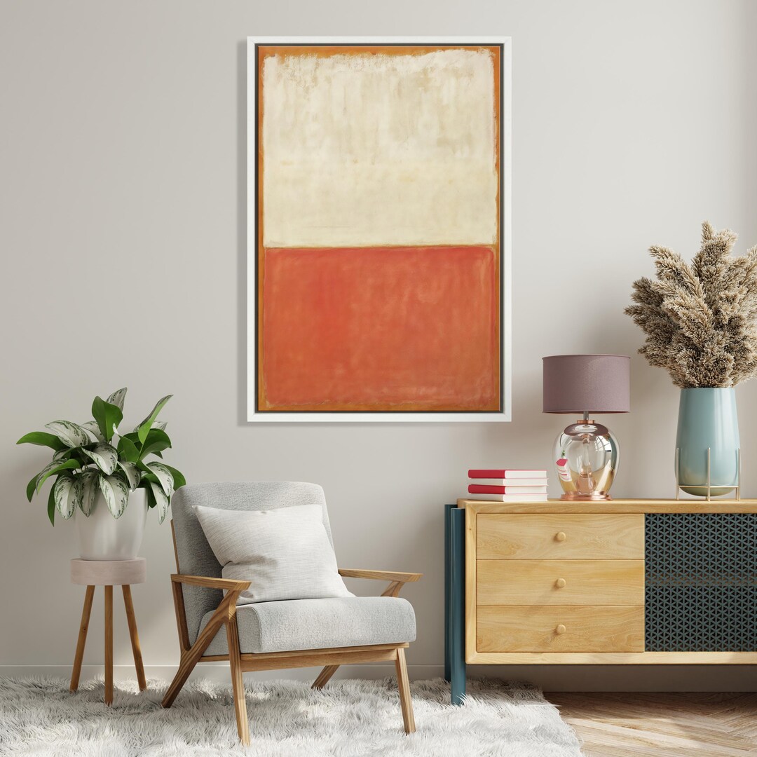 Mark Rothko Untitled 1959, Canvas Rothko Reproduction, Abstract Canvas ...