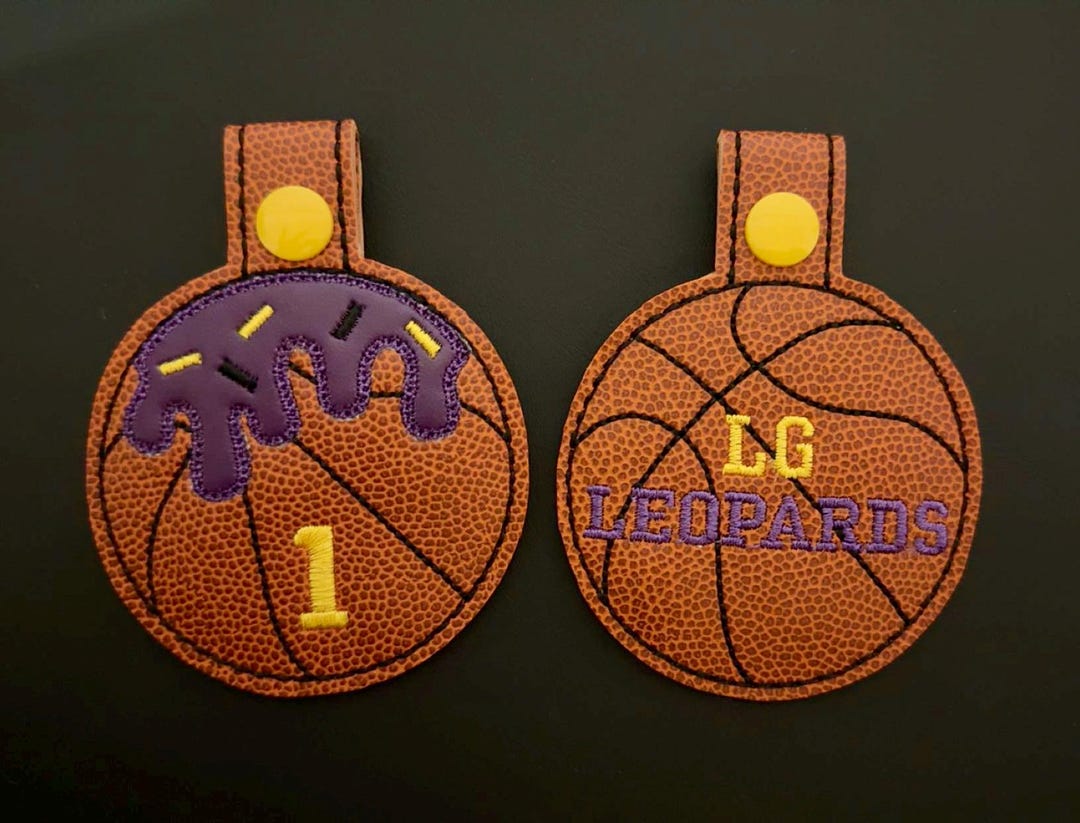 Basketball Drip, Drippy Basketball Bag Tag, Basketball Ice Cream Drip ...