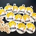 Baseball Drip, Drippy Bag Tag, Baseball Ice Cream Drip Bag Tag ...