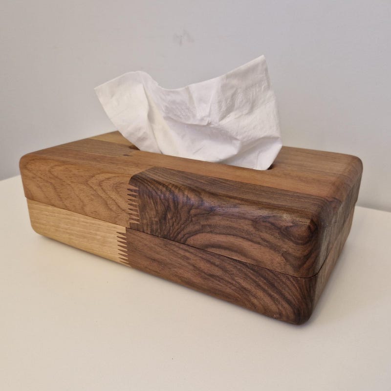Tissue Box Holder - Etsy