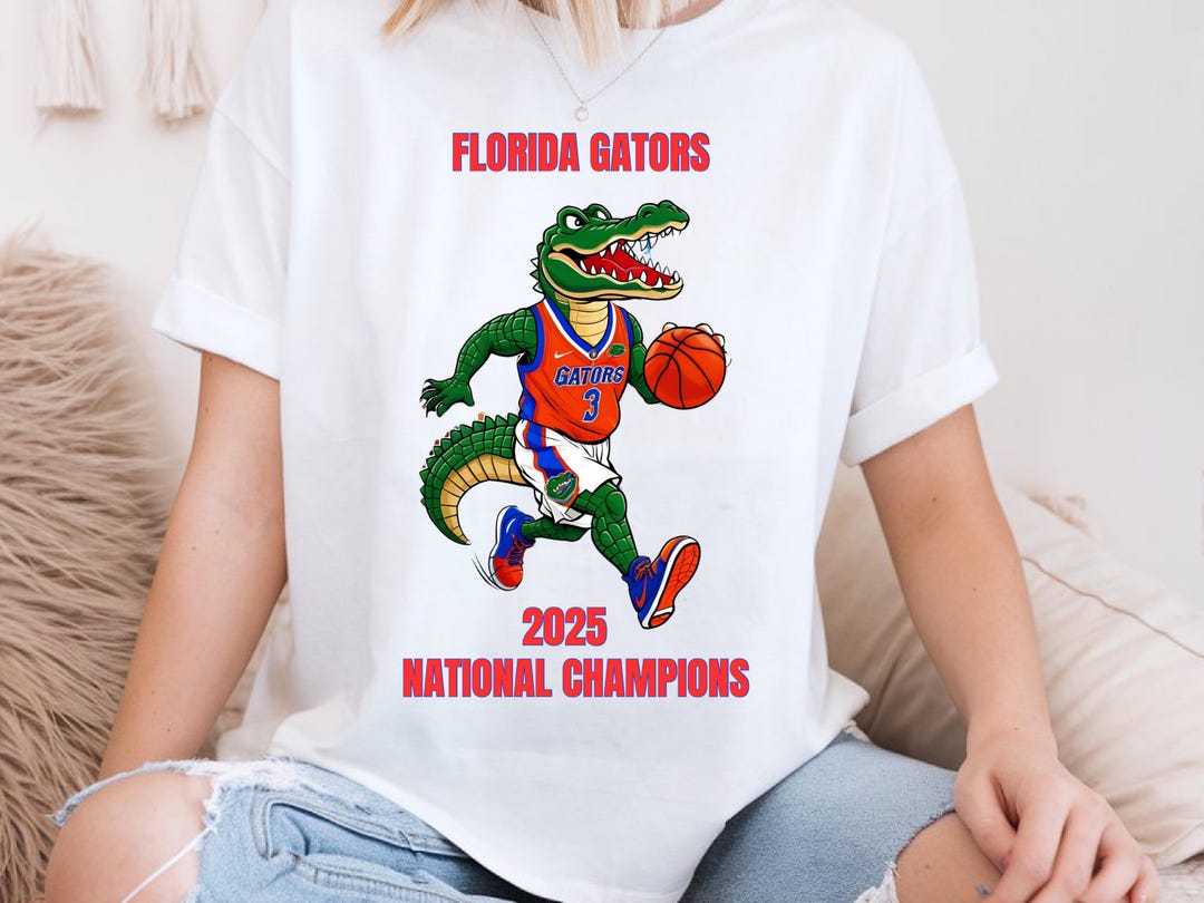 Florida Gators National Champions Tee, Unisex Heavy Cotton Tee, Sports ...