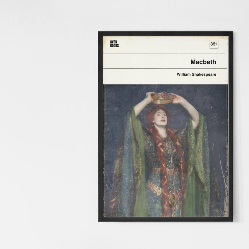 Macbeth Poster - Etsy