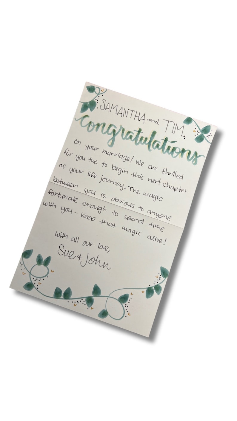 Custom Hand Lettered and Doodled Card - Profanity Encouraged & Adult ...