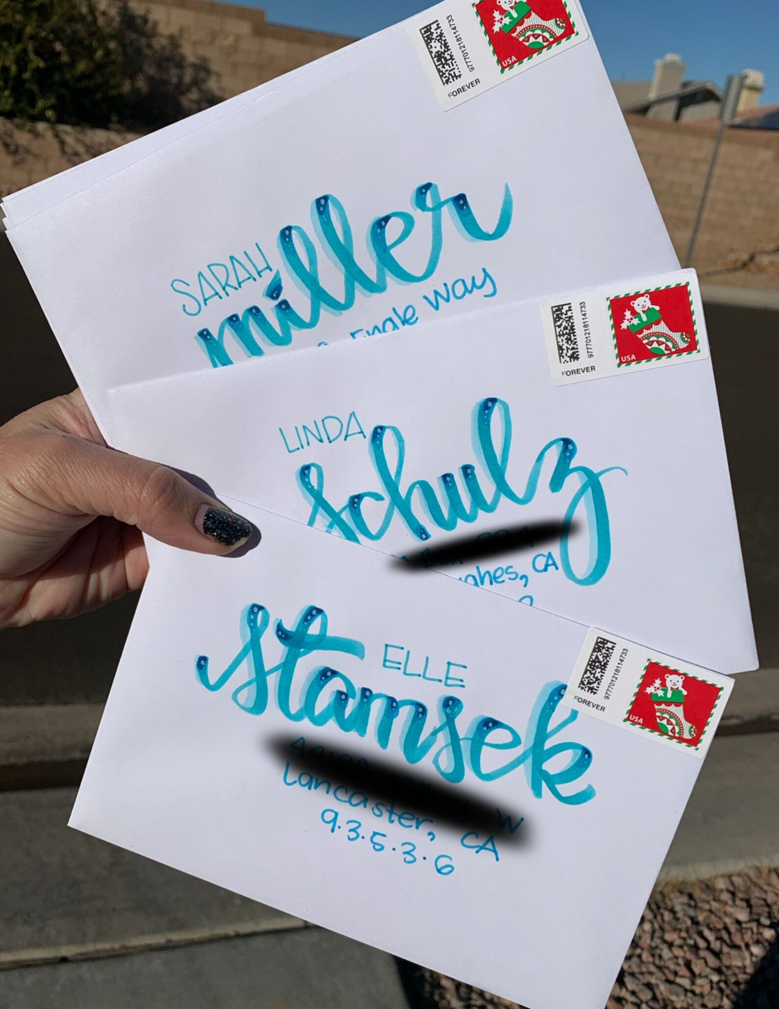 Custom Hand Lettered and Doodled Card - Profanity Encouraged & Adult ...