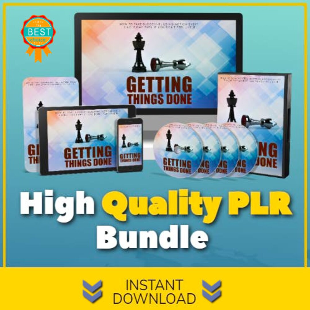 GTD Bundle, Getting Things Done, Time Management, Productivity Tool ...