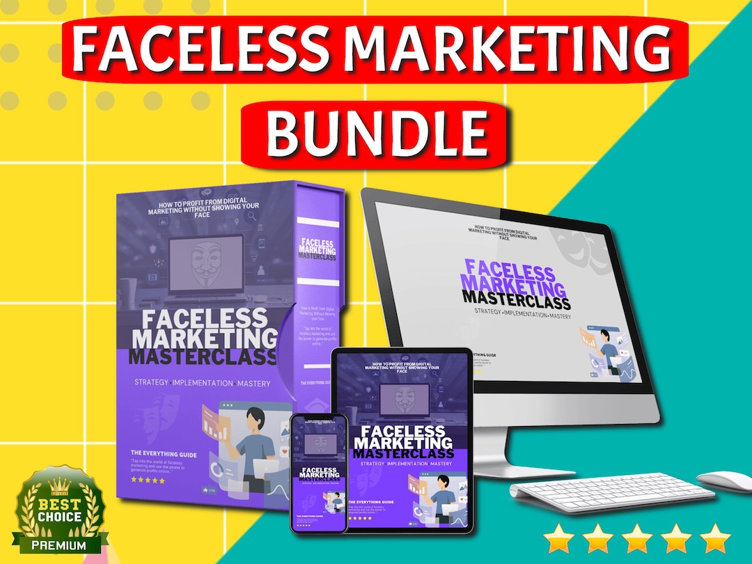 Faceless Marketing Guide | Faceless Marketing PDF Course | Faceless ...