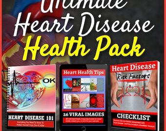 Heart Health BINGO Game, Cardiac Bingo, Health Games, Heart Disease ...