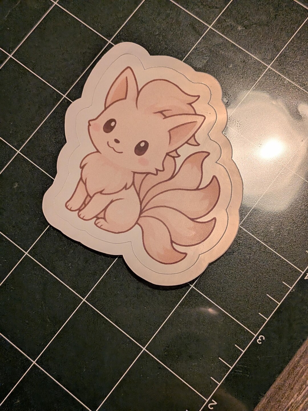 Ninetales Pokemon Sticker - Etsy