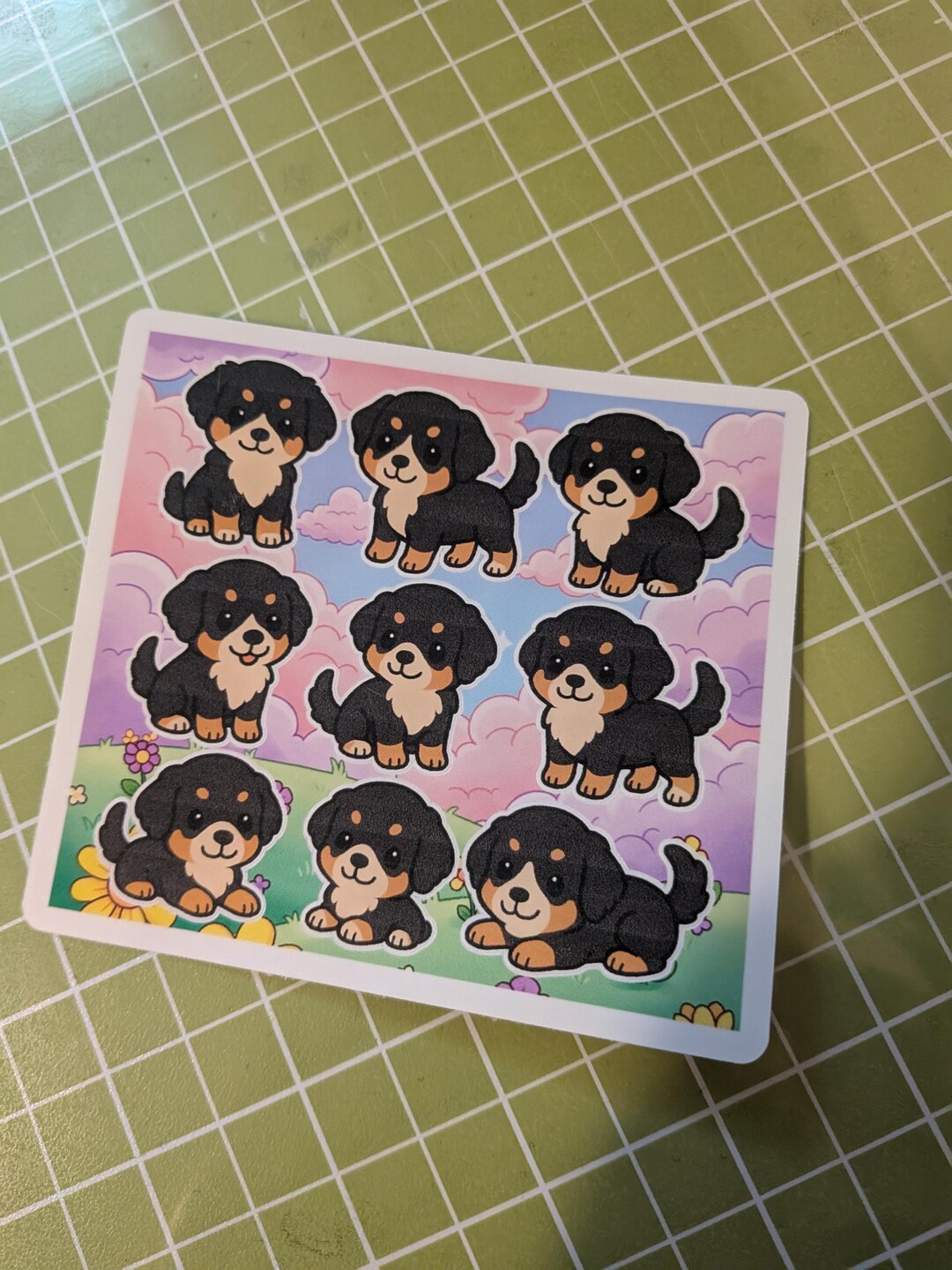 Labernois-golden Sticker Sheets - Etsy