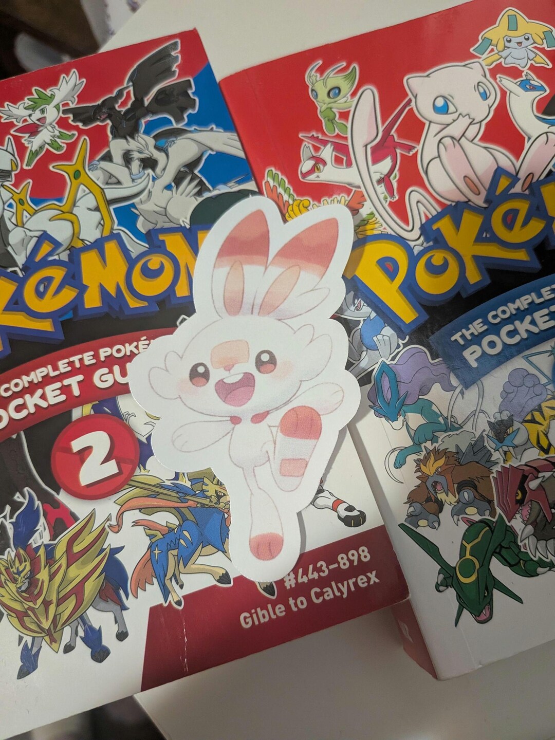 Scorbunny Pokemon Sticker - Etsy