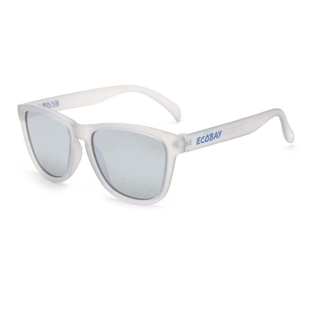 Sunglasses With Recycled Plastic Frames and Polarised Lens Ice Edition ...