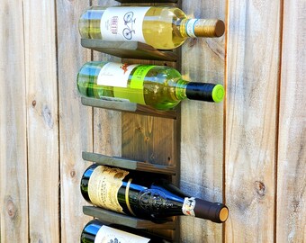 Angled Wine Rack - Etsy