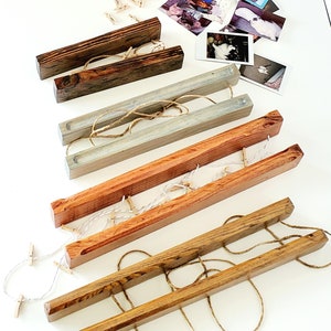 Wall Mounted Polaroid Pictures Rack (deco Style) Photo Holder, College ...