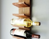 Log Wine Rack - Etsy