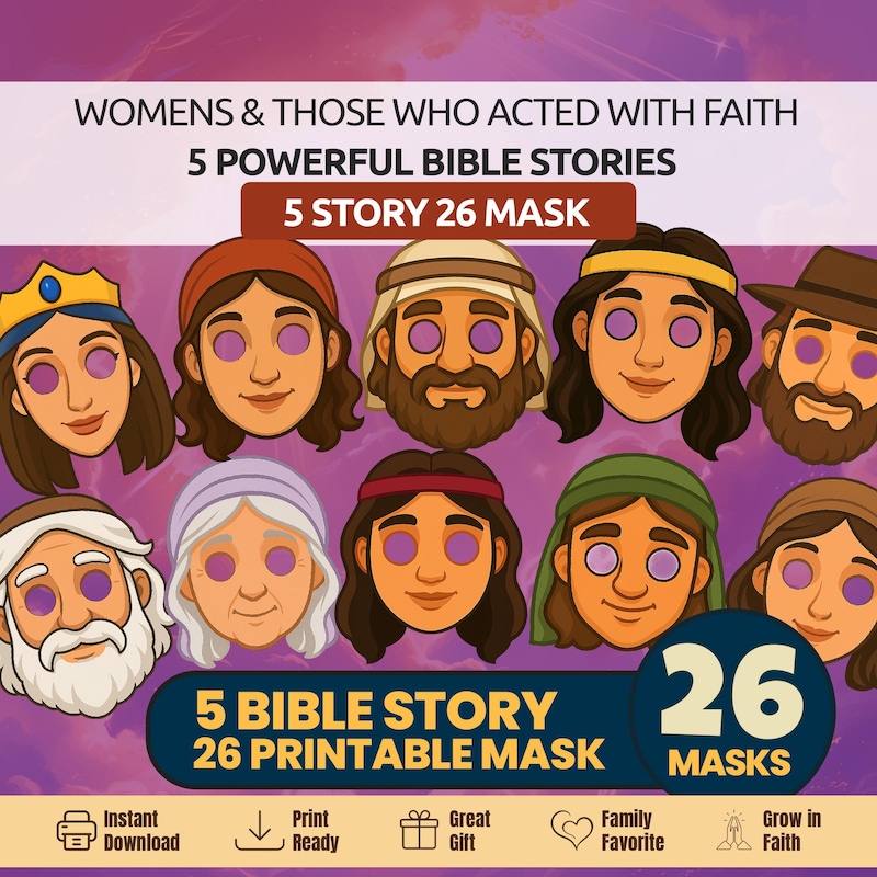 Bible Character Costume - Etsy