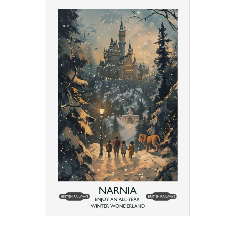 Narnia Decor - Etsy