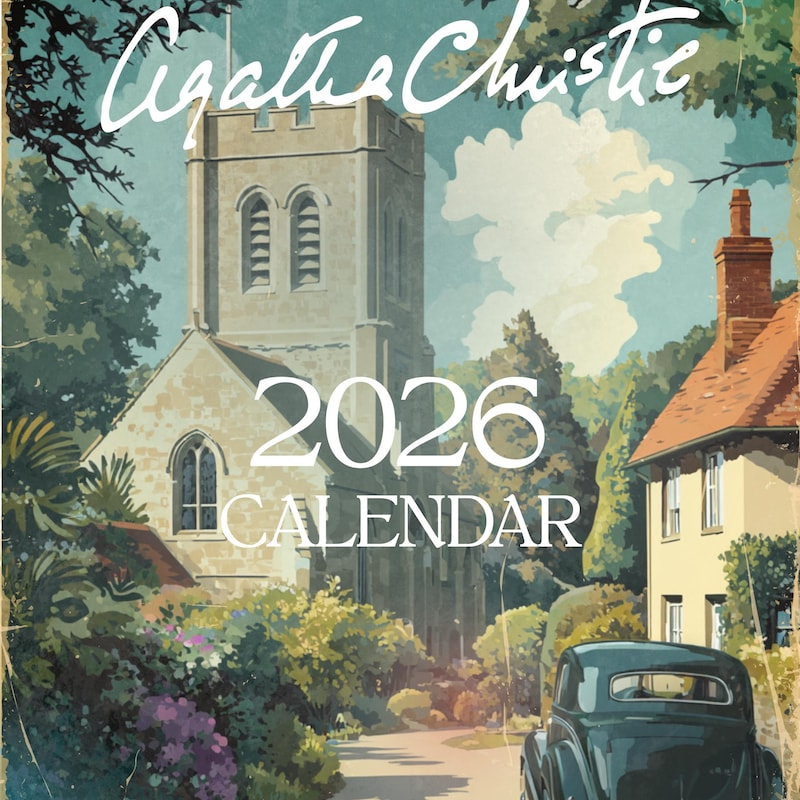 Signed Agatha Christie Book - Etsy Canada