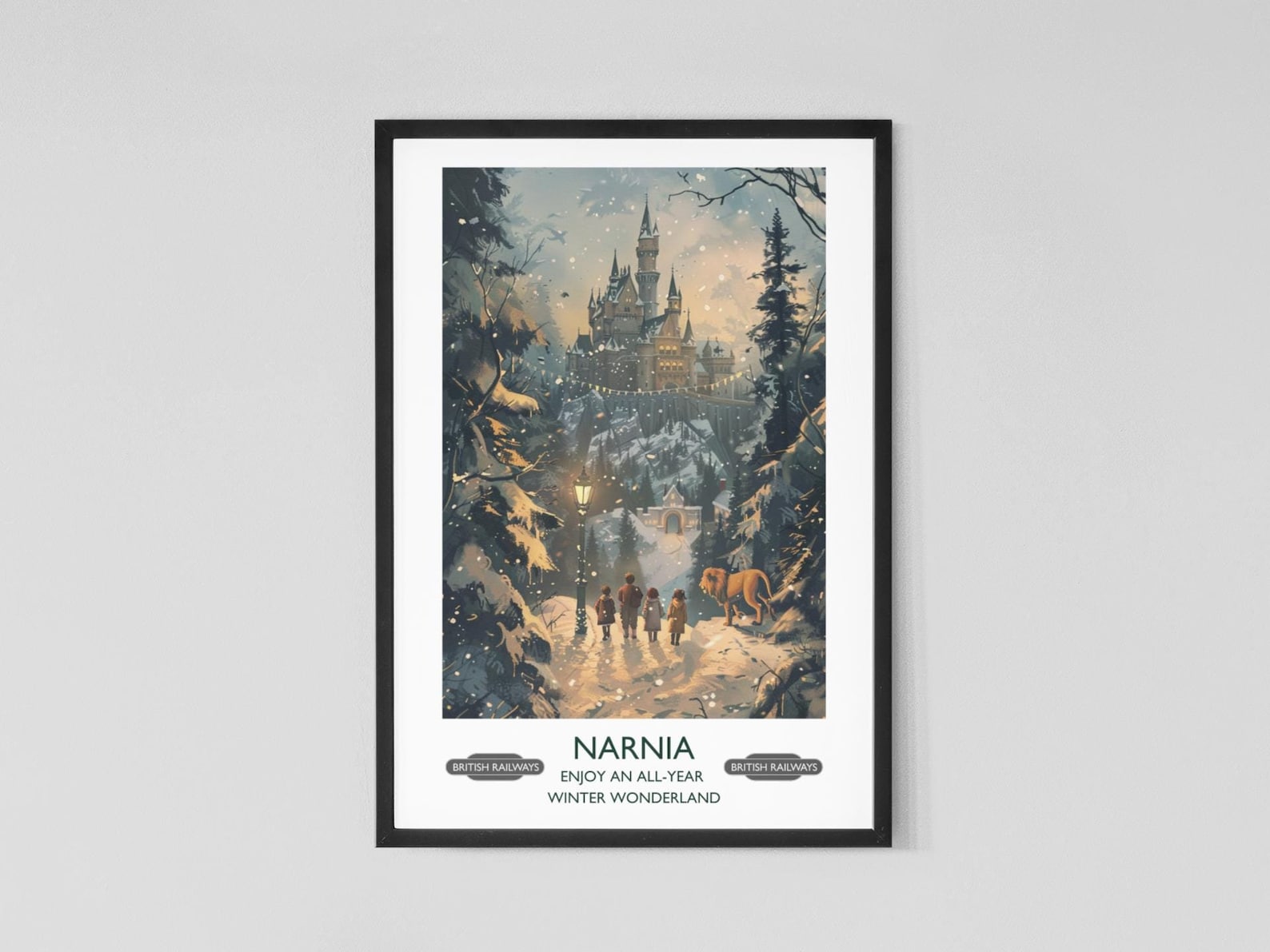 C S Lewis | the Chronicles of Narnia: the Lion, the Witch and the ...