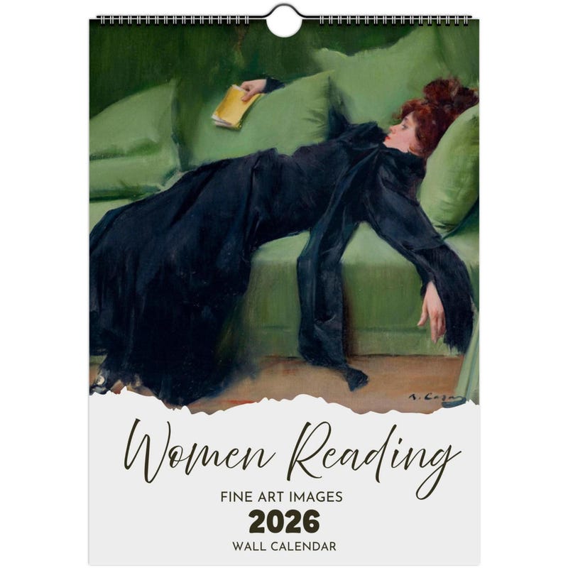 2026 Literary Calendar - Etsy UK