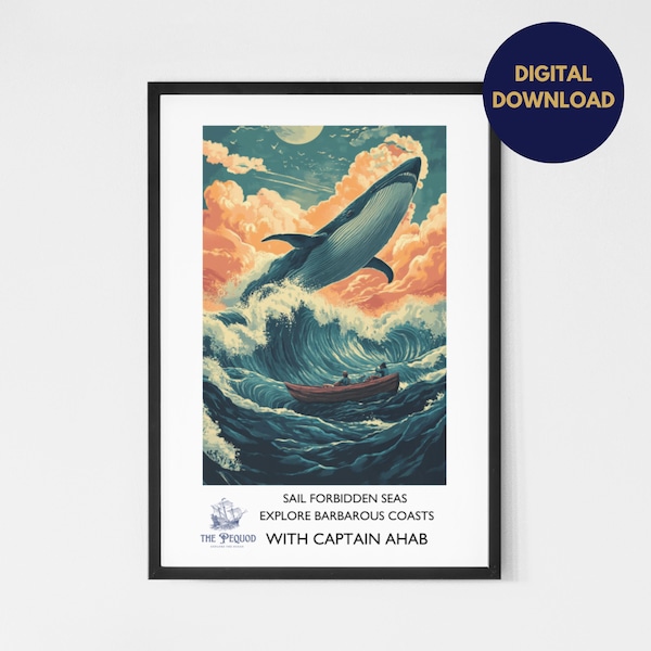 Captain Moby - Etsy UK