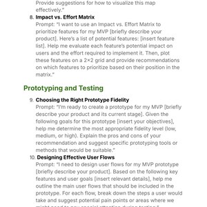 The MVP Playbook | Build & Launch Your Product Bundle - Etsy