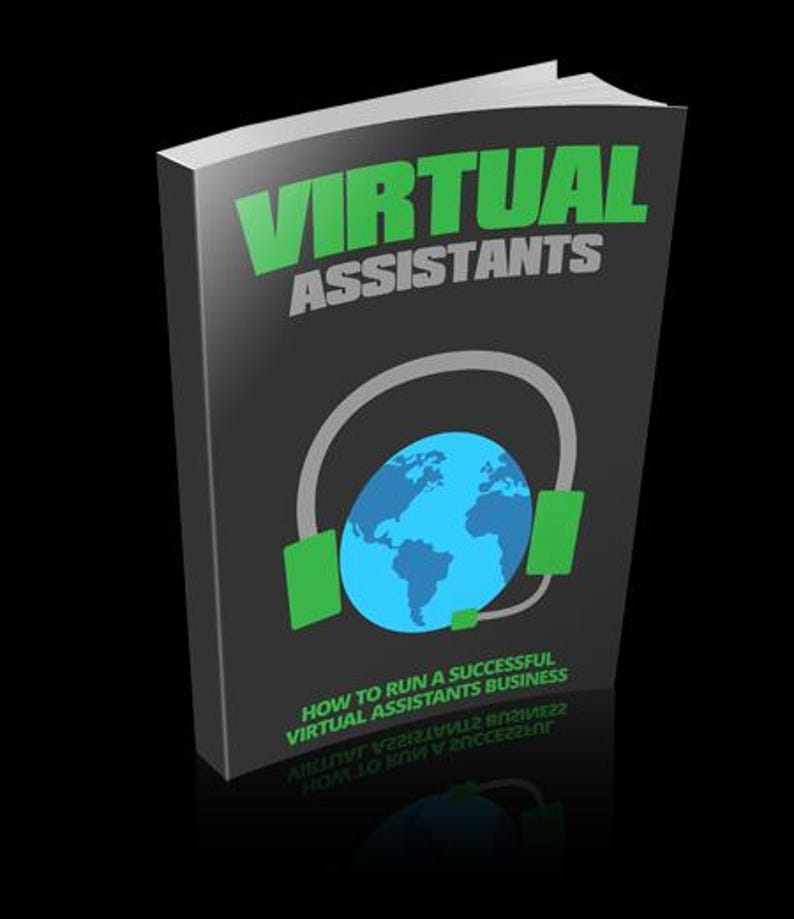 Virtual Assistant Guide for Beginners | Digital Ebook for Remote Careers - Etsy