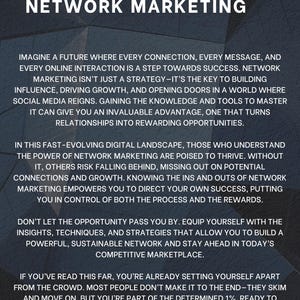 Social Media Marketing Guide: Network Marketing Success Blueprint - Etsy