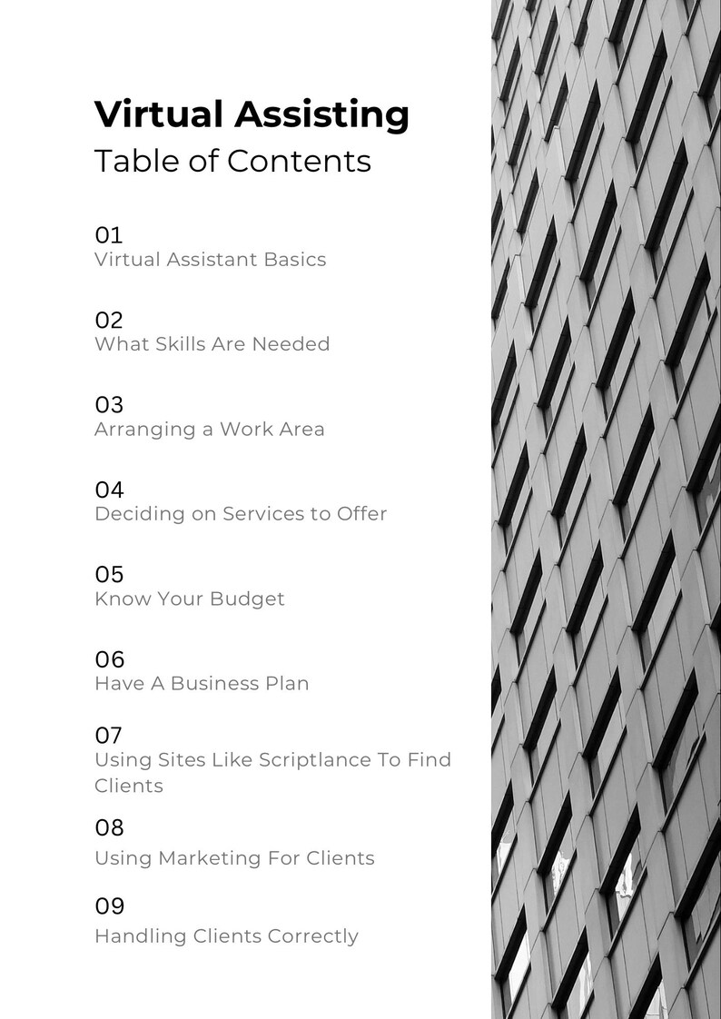 Virtual Assistant Guide for Beginners | Digital Ebook for Remote ...
