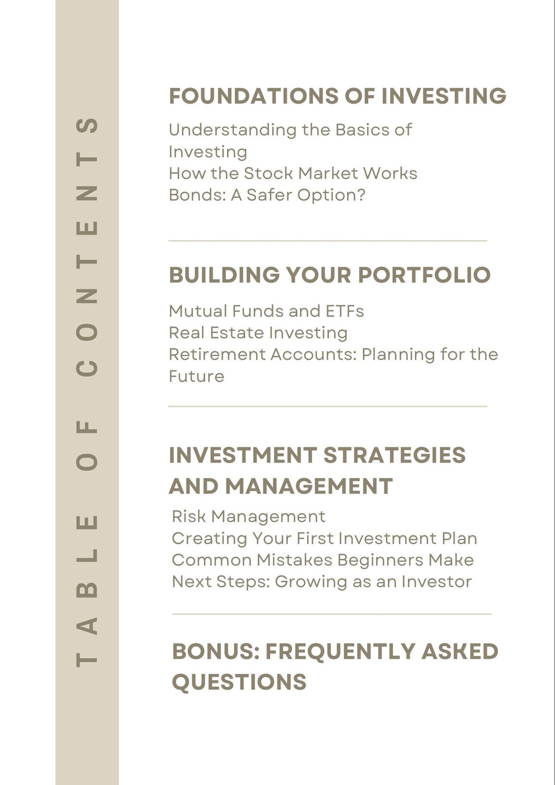 The Ultimate Guide to Investing 101: Your Blueprint to Smart, Confident ...