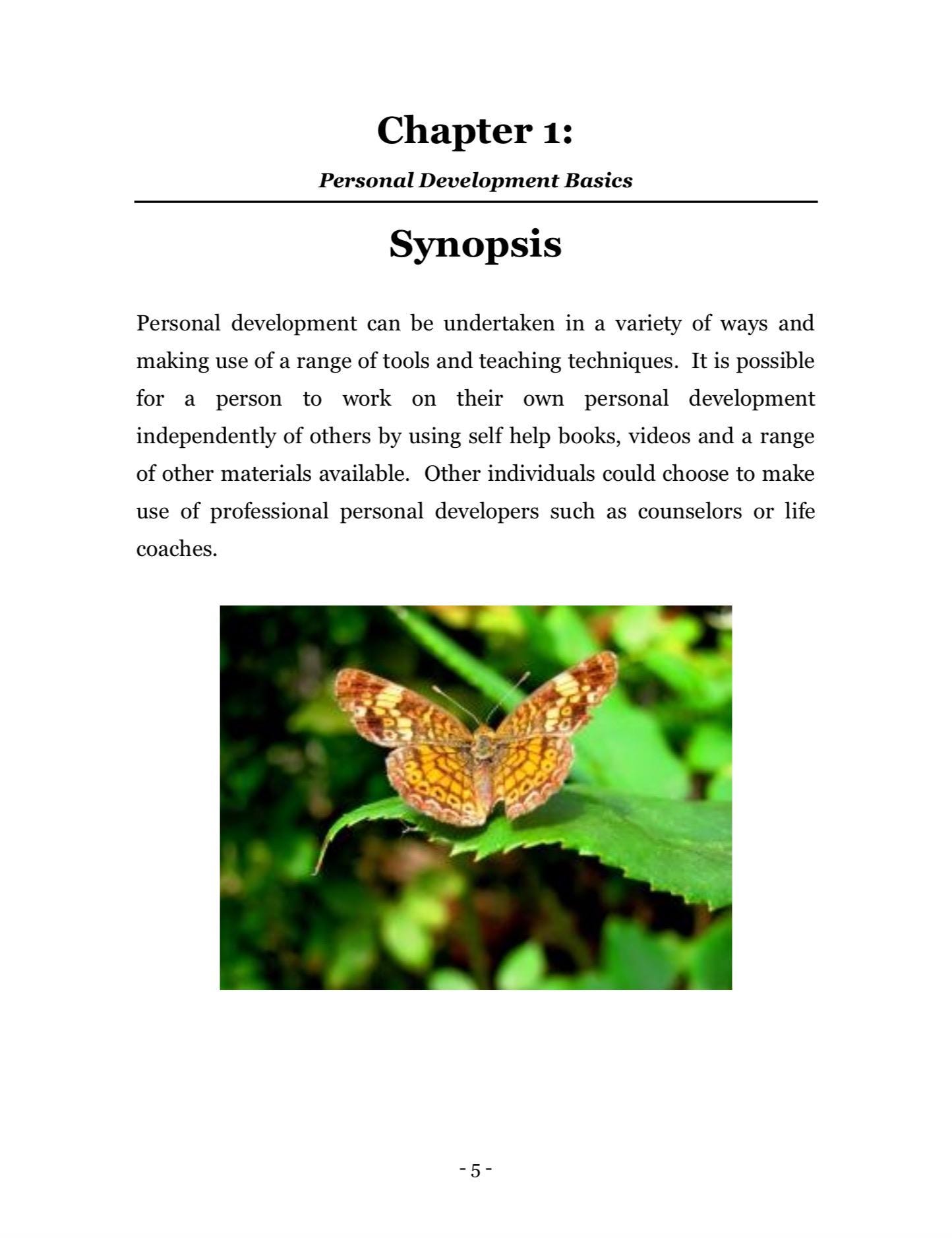 Personal Development Guide With Bonus Goal-setting Template ...