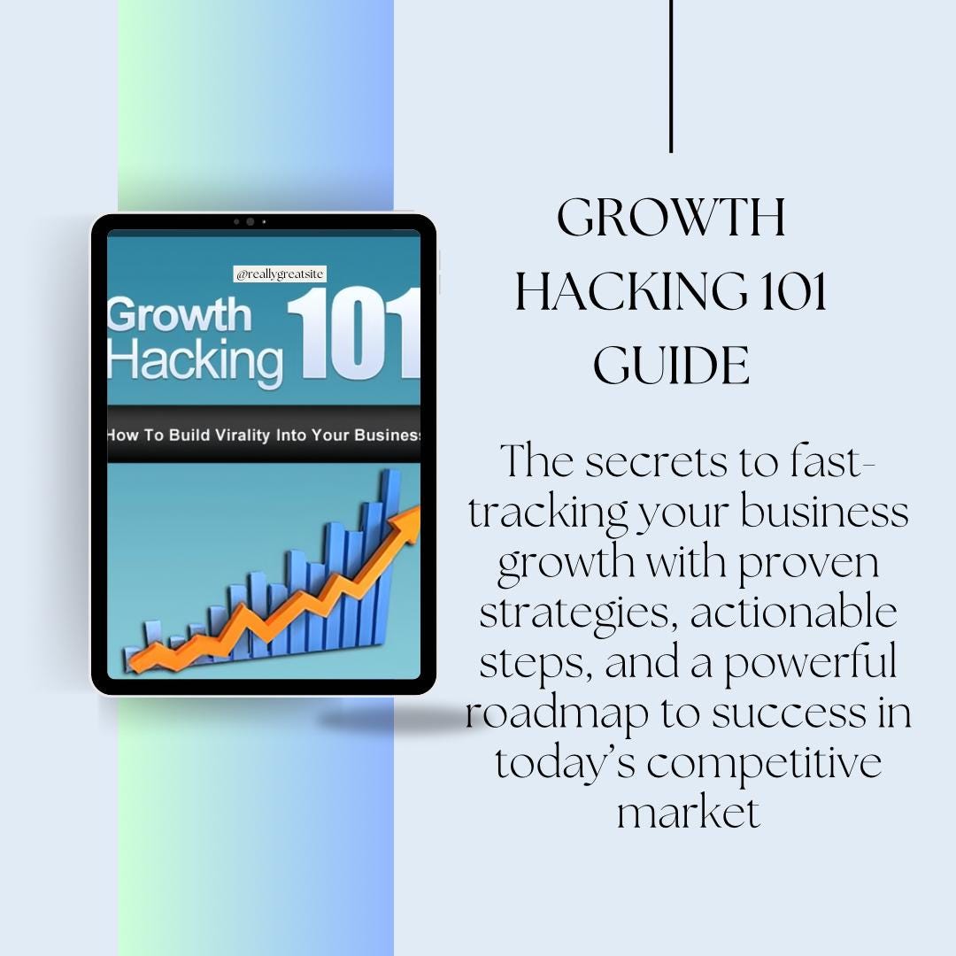 Growth Hacking 101 Guide Fast-track Your Business Growth - Etsy