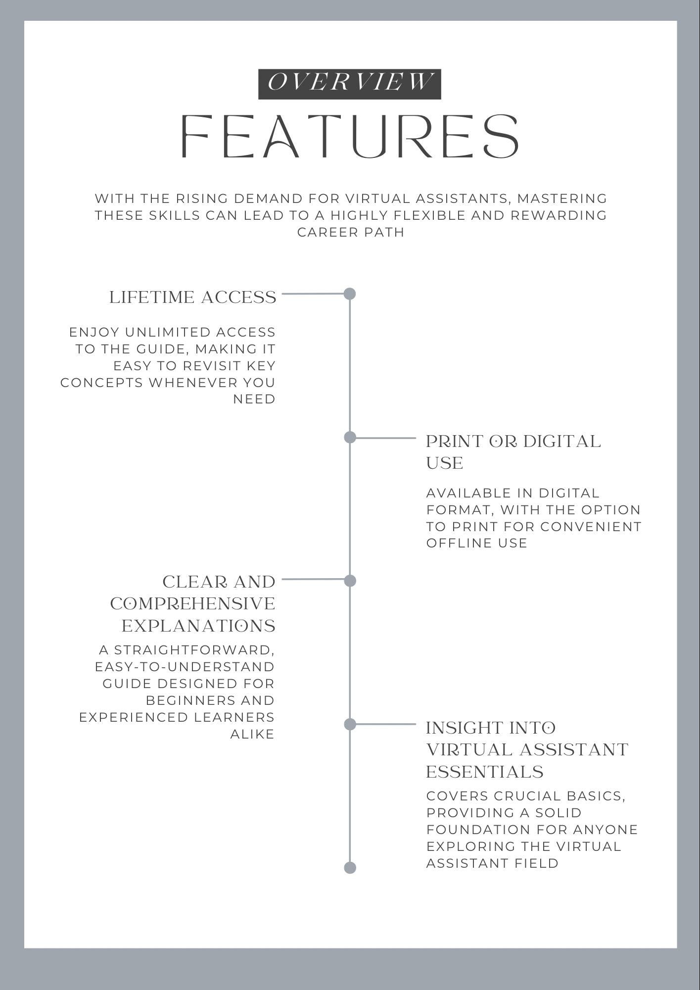 Virtual Assistant Guide For Beginners Digital Ebook For Remote