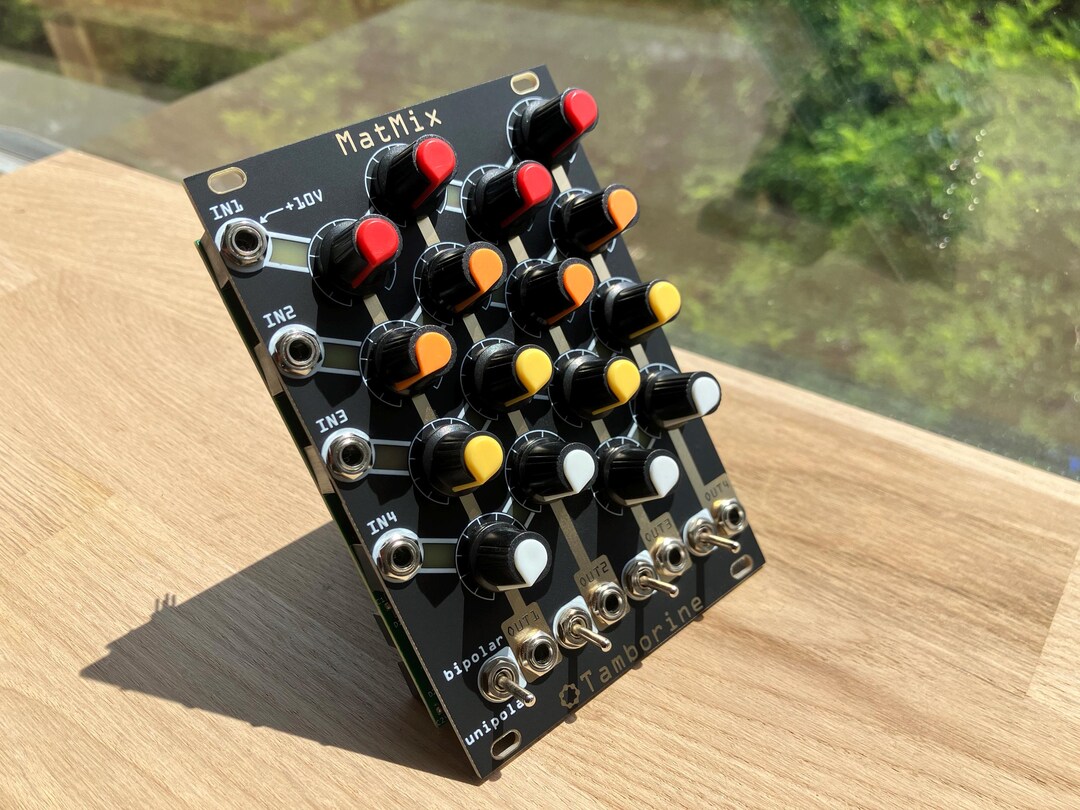 Matmix | Eurorack 4x4 Matrix Mixer Module - Etsy
