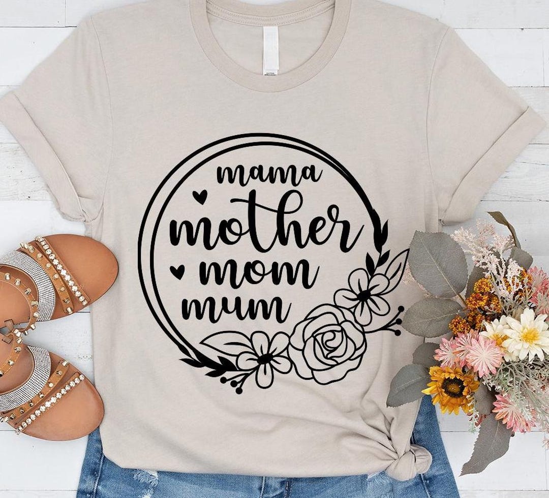 Mama Daisy Shirt, Mother's Day Gift, Mama Flower Shirt, Daisy Shirt ...