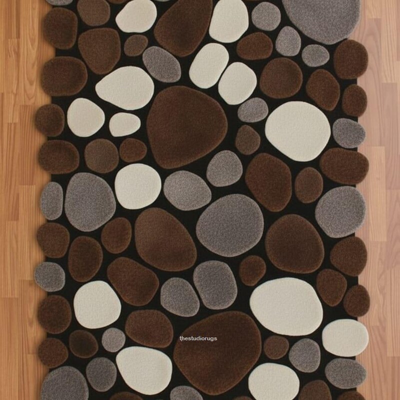 River Rock Rug - Etsy