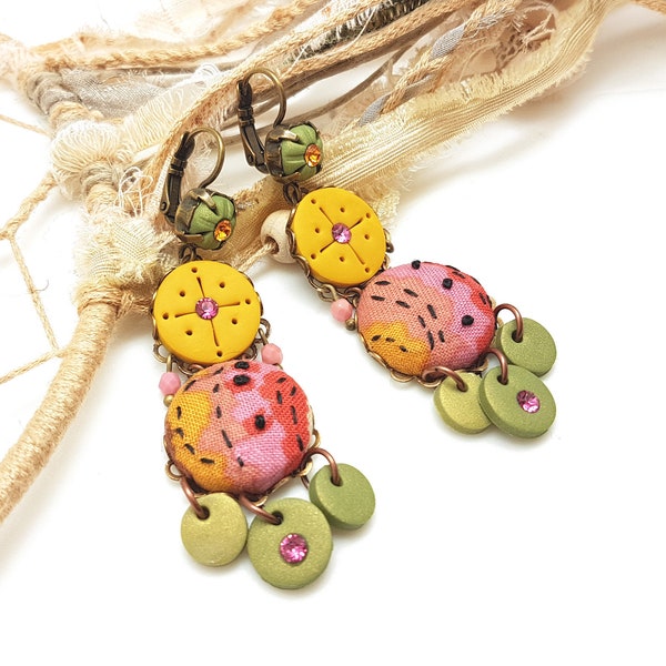 Wacky Earrings - Etsy