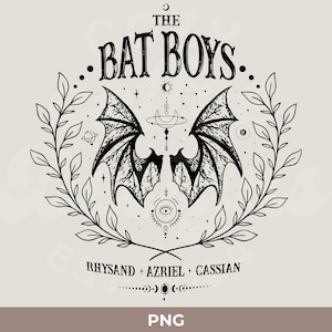 The Bat Boys PNG | Azriel, Cassian and Rhysand PNG | Acotar A Court of ...