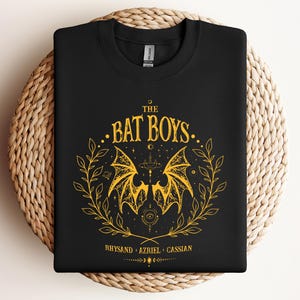 The Bat Boys PNG | Azriel, Cassian and Rhysand PNG | Acotar A Court of ...