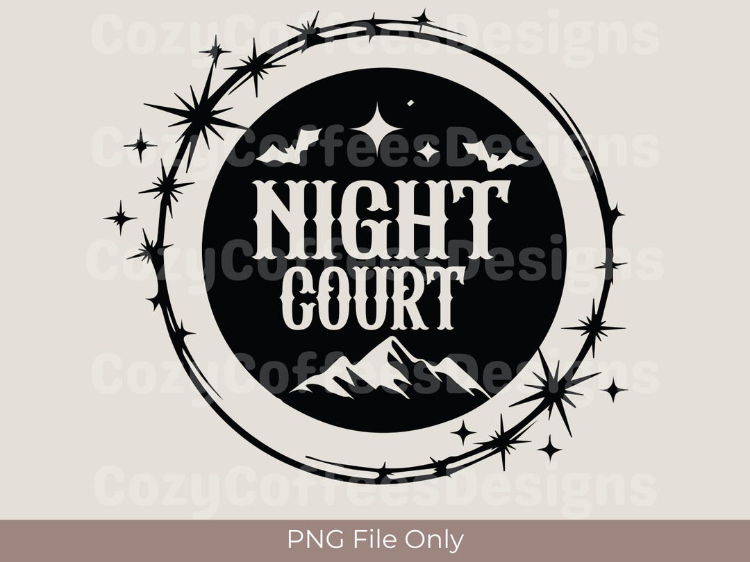 The Night Court PNG Acotar A Court of Thorns and Roses PNG Bookish ...