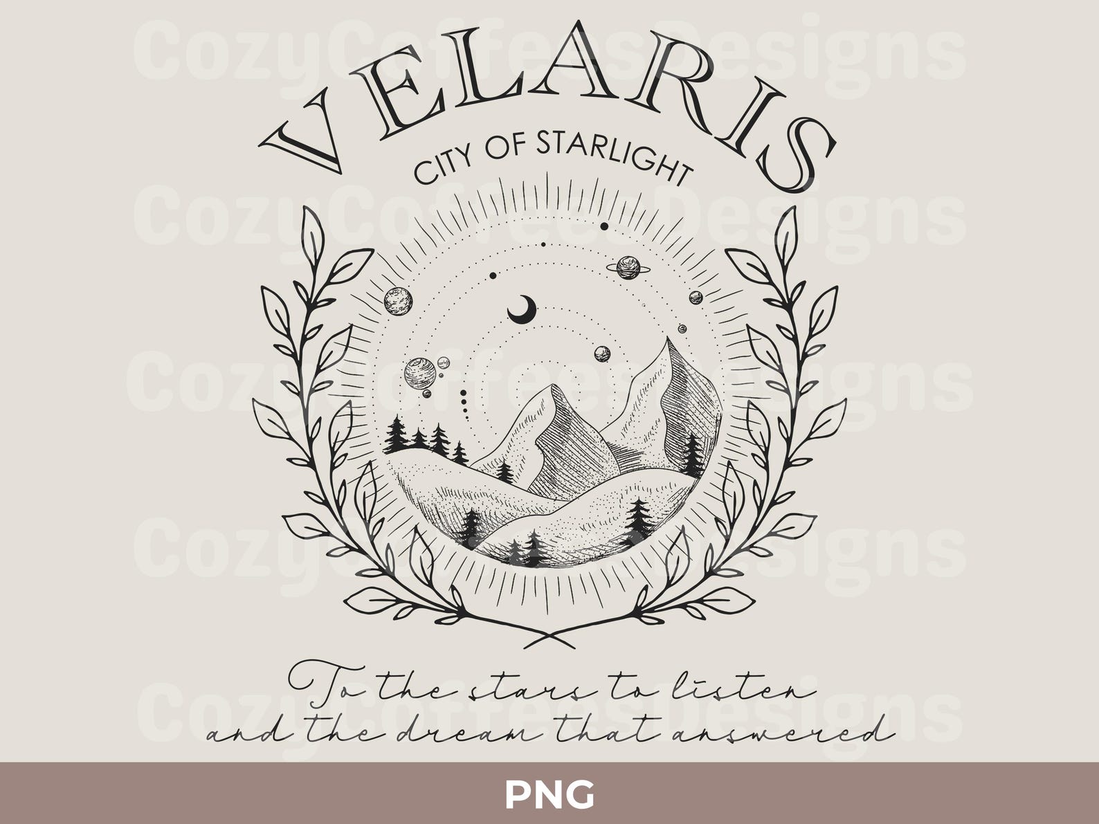 Velaris City of Starlight PNG Acotar A Court of Thorns and Roses PNG ...
