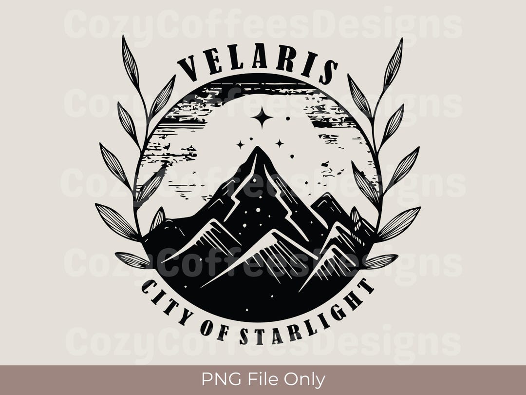 Velaris Mountains PNG Acotar A Court of Thorns and Roses PNG Bookish ...