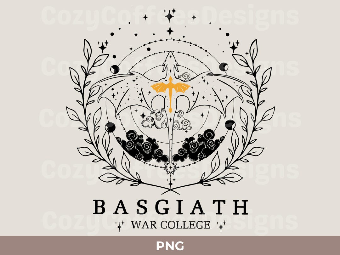 Basgiath War College PNG | Fourth Wing, Iron Flame and Onyx Storm PNG ...