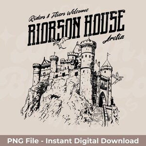 Riorson House Aretia PNG: Fourth Wing Basgiath War College (digital ...